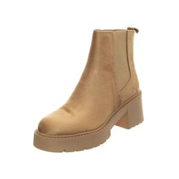 Madden Girl Chelsea Boots 'Trust Sand Micro Boots' Damen Gr&ouml;&szlig;e 36 braun