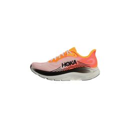 Hoka One One HOKA Laufschuh 'Clifton 11' Herren Gr&ouml;&szlig;e 44 orange / hummer / schwarz