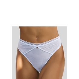 s.Oliver String 'Zo&egrave;' blau Gr. 32/34 f&uuml;r Damen. Mit Schmuckelement