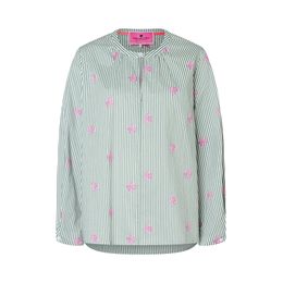 LIEBLINGSST&Uuml;CK Lieblingsst&uuml;ck Bluse 'Rym' Damen Gr&ouml;&szlig;e M gr&uuml;n / pink / dunkelpink / wei&szlig;