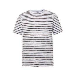JP1880 T-Shirt Herren Gr&ouml;&szlig;e L schwarz / offwhite