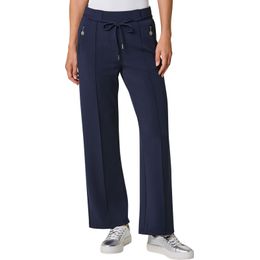CREATION L PREMIUM Damen Jerseyhose in Interlock-Qualit&auml;t marine Gr&ouml;&szlig;e 40