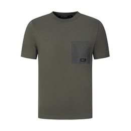 K by KARL LAGERFELD Karl Lagerfeld Funktionsshirt Herren Gr&ouml;&szlig;e S gr&uuml;n