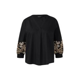 s.Oliver BLACK LABEL Blouse female size S Beige / Black / White