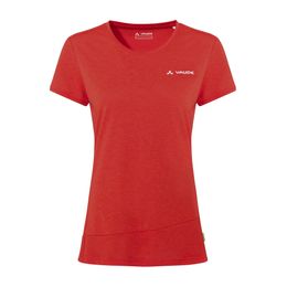 Vaude Funktionsshirt 'Sveit' Damen Gr&ouml;&szlig;e M rot