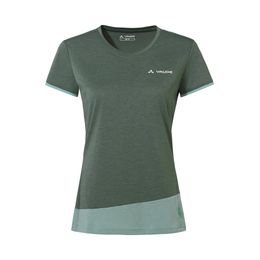 Vaude Funktionsshirt 'Sveit' Damen Gr&ouml;&szlig;e S khaki / jade