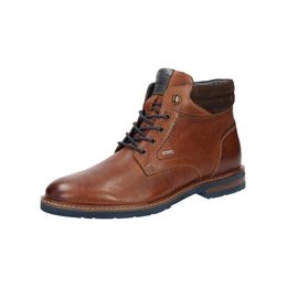 Sioux Schn&uuml;rboots 'Rostolo' Herren Gr&ouml;&szlig;e 47 braun / dunkelbraun