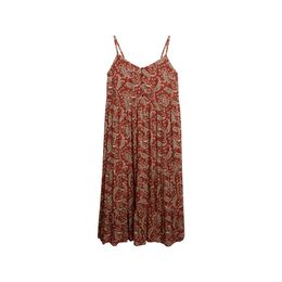 Superdry & Co Kleid Damen Gr&ouml;&szlig;e 38 karamell / schwarz / wei&szlig; Sommerkleid