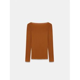 Dilvin Shirt female size M Brown