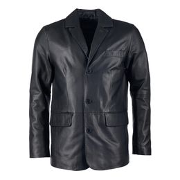 JCC Between-Season Jacket 'Armando' male size XL Black