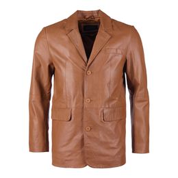 JCC Between-Season Jacket 'Armando' male size XXL Cognac