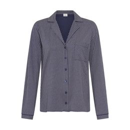 s.Oliver Pyjamaoberteil mehrfarbig Gr. 32/34 f&uuml;r Damen. Mit V-Ausschnitt. Bequem. Nachhaltig.