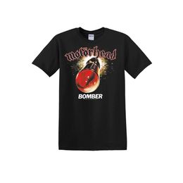 Mot&ouml;rhead Mot&ouml;rhead Shirt 'Mot&ouml;rhead Bomber T-Shirt' Herren Gr&ouml;&szlig;e XL schwarz