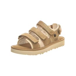 UGG Australia UGG Sandals 'Goldencoast Multistrap Sand' male size 46 Brown
