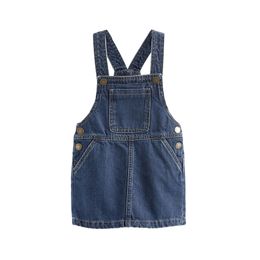 next Kleid M&auml;dchen Gr&ouml;&szlig;e 116 blue denim