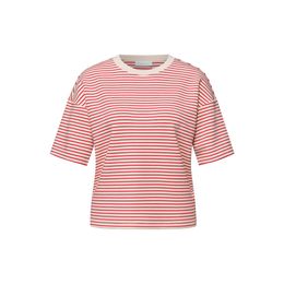 Street One Studio T-Shirt Damen Gr&ouml;&szlig;e XS creme / rot
