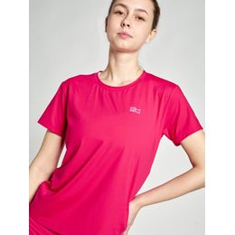 Sportkind Funktionsshirt M&auml;dchen Gr&ouml;&szlig;e 128 pink