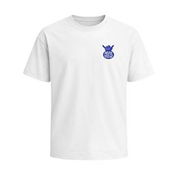 Neverless Shirt 'Vacation mode on' Herren Gr&ouml;&szlig;e S wei&szlig;