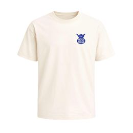 Neverless Shirt 'Vacation mode on' Herren Gr&ouml;&szlig;e L beige