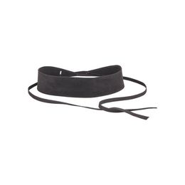 Lascana Tailleng&uuml;rtel 'Bindeg&uuml;rtel, G&uuml;rtel f&uuml;r Kleid & Overall, Bauchg&uuml;rtel' schwarz Gr. M f&uuml;r Damen. Mit Bindeband