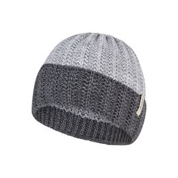 Sterntaler M&uuml;tze Jungen Gr&ouml;&szlig;e 51 grau / dunkelgrau