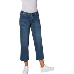 CR&Eacute;ATION L Damen Culotte in Denim-Qualit&auml;t blue-stone-washed Gr&ouml;&szlig;e 20