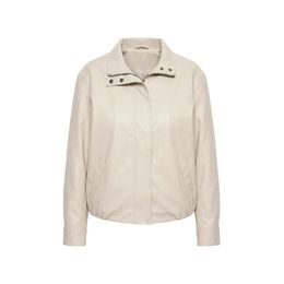 Ulla Popken Between-Season Jacket female size 4XL/5XL Off white