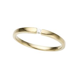 Firetti Firetti Spannring Damen Gr&ouml;&szlig;e 60 gold / transparent