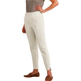 CREATION L PREMIUM Damen Schlupfjeans mit Nieten-Details ecru Gr&ouml;&szlig;e 38