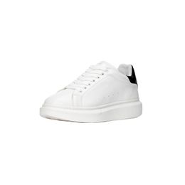 MARTIN VALEN Sneakers male size 43 Black / White