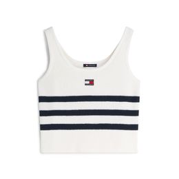 Tommy Jeans Knitted Top size M Navy / Red / White