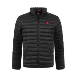U.S. Polo Assn. Between-Season Jacket male size XXXL Cherry red / Black