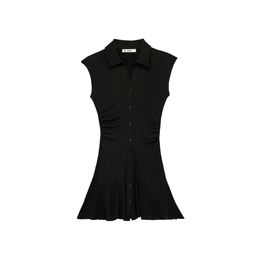 KOTON Kleid Damen Gr&ouml;&szlig;e 38 braun Sommerkleid
