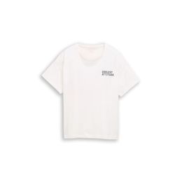 Tom Tailor T-Shirt M&auml;dchen Gr&ouml;&szlig;e 152 hellblau / anthrazit / rosa / naturwei&szlig;