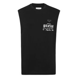 Philipp Plein Shirt male size 5XL Black / White
