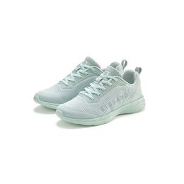 ELBSAND Sneaker 'Freizeitschuh, Halbschuh, Turnschuh' gr&uuml;n Gr. 37 f&uuml;r Damen. Mit Logoschriftzug
