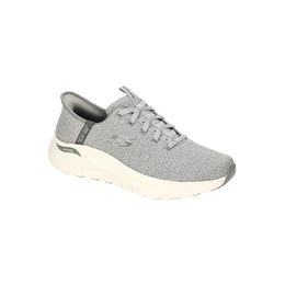 Skechers Lace-Up Shoes male size 43 Grey