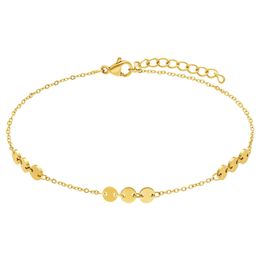 Lucardi Armband 'Essentials' Damen Gr&ouml;&szlig;e Onesize gold