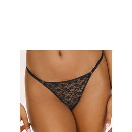 Vivance String 'Julia' schwarz Gr. 44/46 f&uuml;r Damen