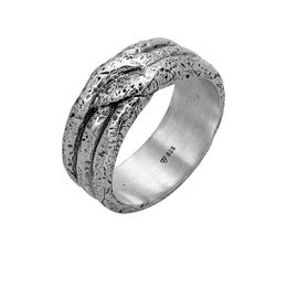 Haze&Glory Haze&glory Ring 'Intertwined' Herren Gr&ouml;&szlig;e 62 silber