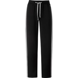 CREATION L PREMIUM Damen Modal-Mix-Hose schwarz-steingrau Gr&ouml;&szlig;e 36/38