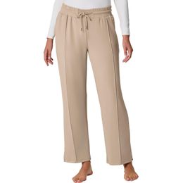 CREATION L PREMIUM Damen Modal-Mix-Hose beige Gr&ouml;&szlig;e 36/38