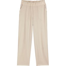 WITT Damen Hose im Paperbag-Style, sand, Gr&ouml;&szlig;e 38