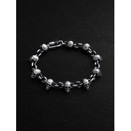 Reytel Armband 'CARPE DIEM' Herren Gr&ouml;&szlig;e 21 cm silber