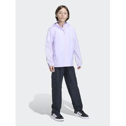 adidas Sportswear Sportjacke 'RAIN' Jungen Gr&ouml;&szlig;e 152 flieder