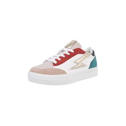 Ital-Design Sneaker Damen Gr&ouml;&szlig;e 40 mischfarben / wei&szlig; Sommerschuhe