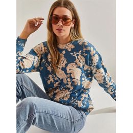 Bianco Lucci Pullover 'Pullover' Damen Gr&ouml;&szlig;e S/M bunt
