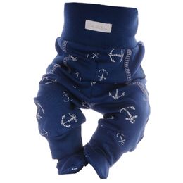 La Bortini Hose Jungen Gr&ouml;&szlig;e 86/92 blau