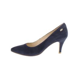 XAVER LUIS Schuhmanufaktur Pumps 'MARINA' female size 38 Dark blue