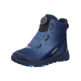 Vado Boots 'Stiefel Jungen 83421 3401 109 Kunststoff (Synthetik) in blau' boy size 30 Blue